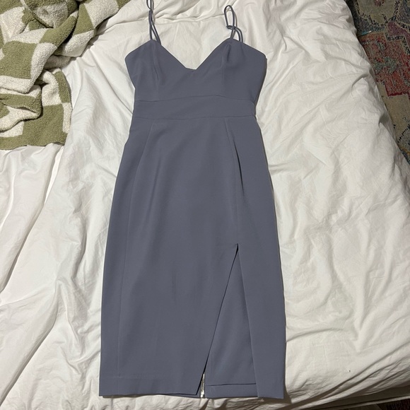 House of CB | Dresses | House Of Cb Midi Slit Dress | Poshmark